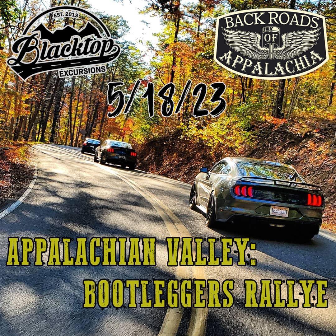Appalachian Valley Bootleggers Rallye – Backroads of Appalachia