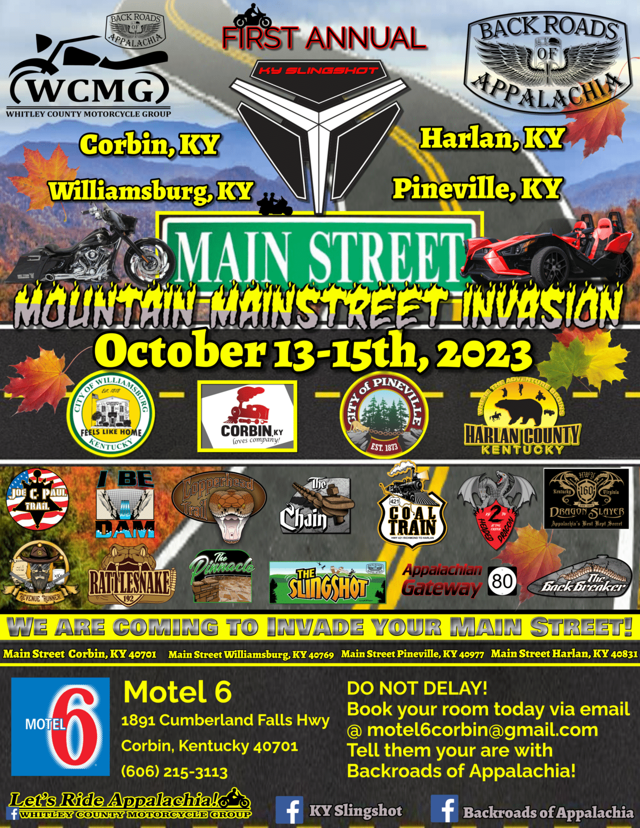 Events – Backroads of Appalachia